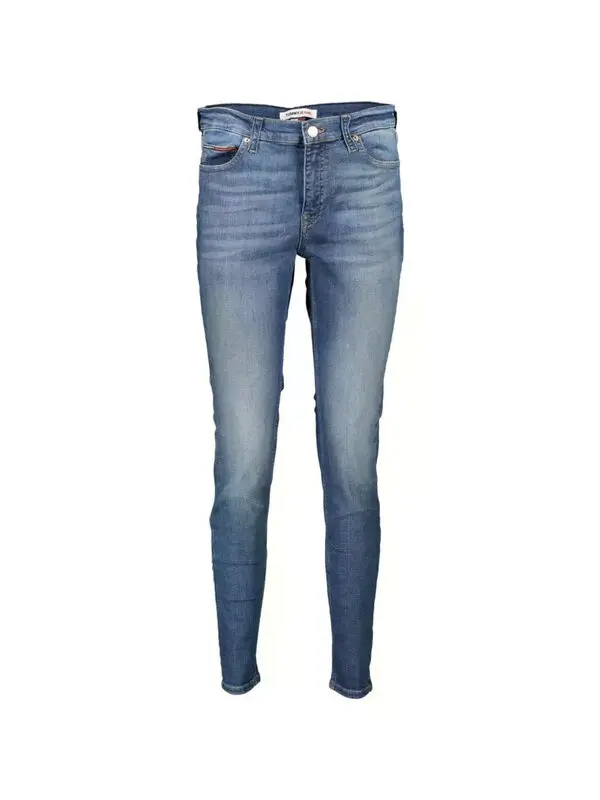 Tommy Hilfiger High-rise Skinny Jeans - Blue