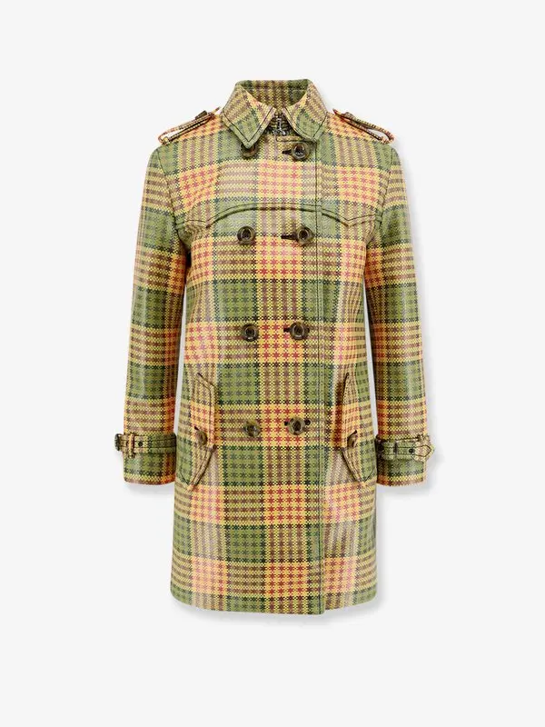 Burberry Summerside Madras Coat