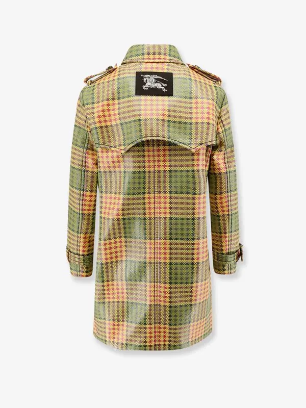 Burberry Summerside Madras Coat