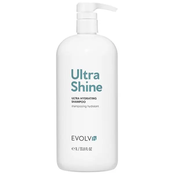 EVOLVH Ultrashine Ultra Hydrating Shampoo 1l - One-color