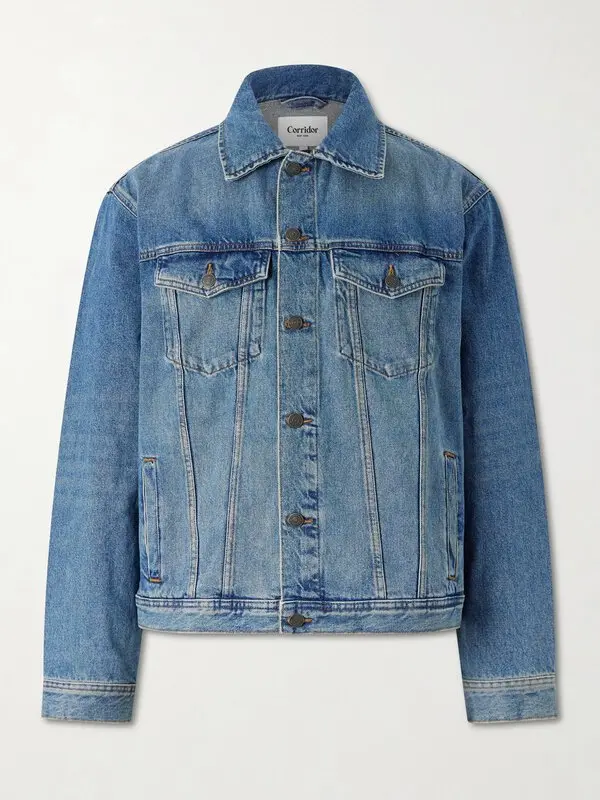 CORRIDOR Denim Trucker Jacket