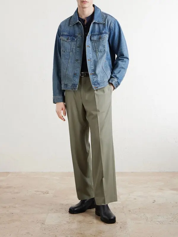 CORRIDOR Denim Trucker Jacket