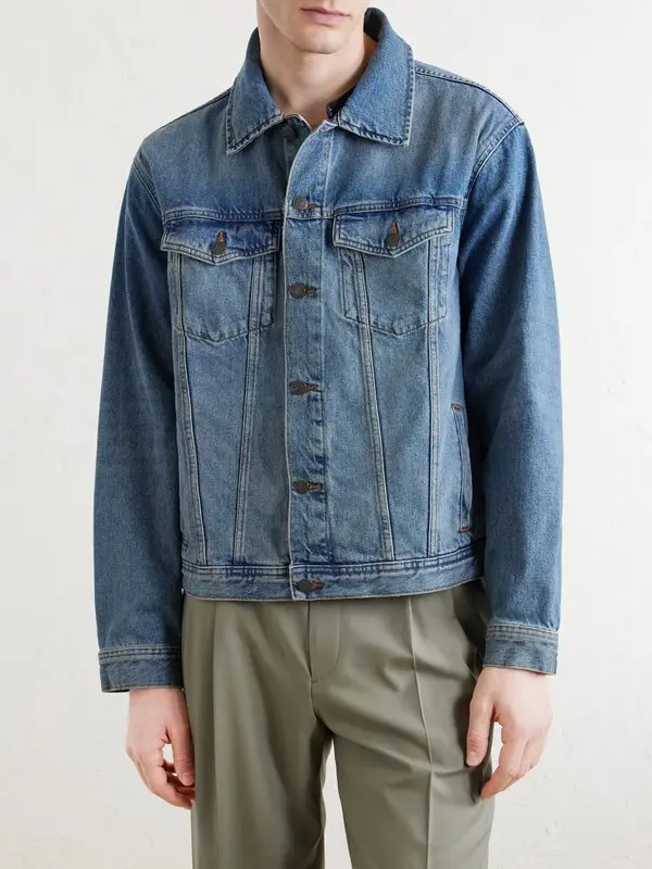 CORRIDOR Denim Trucker Jacket