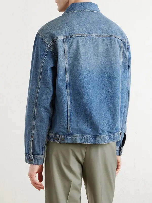 CORRIDOR Denim Trucker Jacket