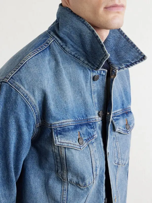 CORRIDOR Denim Trucker Jacket