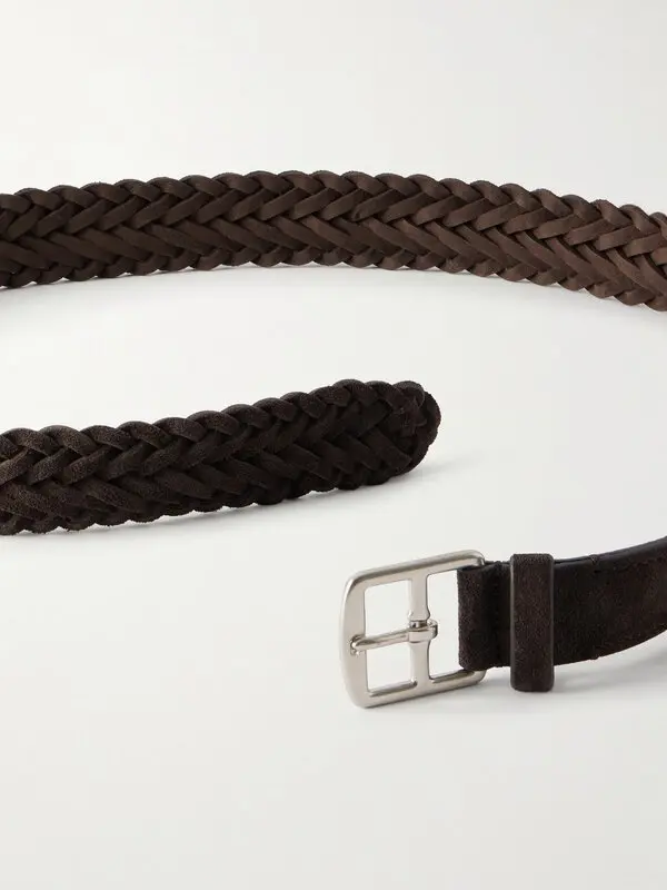 Officine Creative 3cm Woven Belt