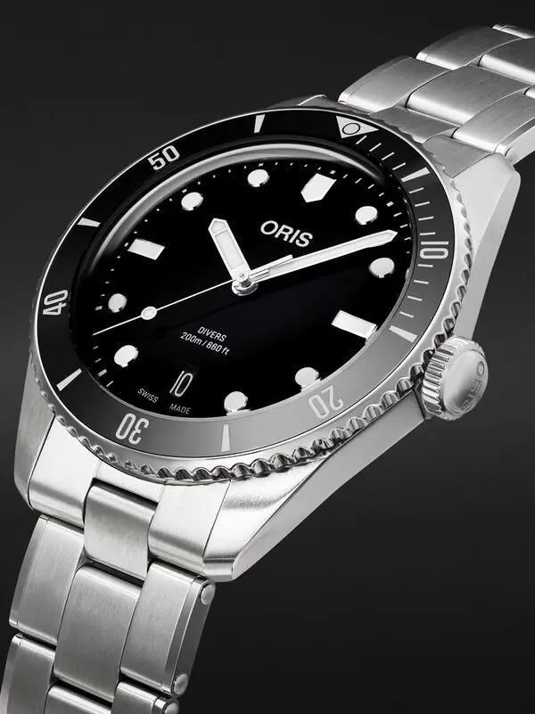 ORIS Divers Date 39mm Automatic Watch