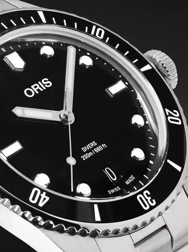 ORIS Divers Date 39mm Automatic Watch