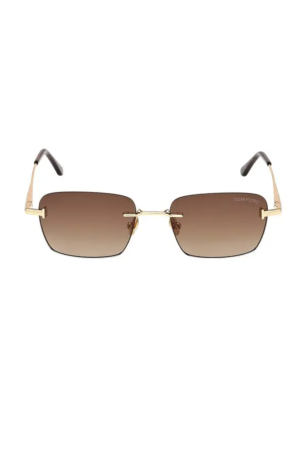 TOM FORD Jake Sunglasses - Gold