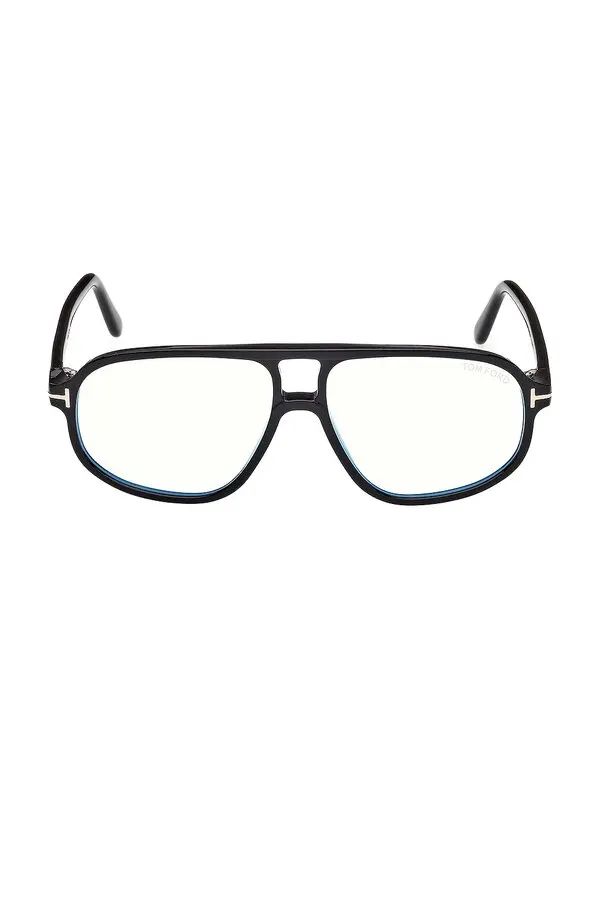TOM FORD Navigator Acetate Eyeglasses - Black