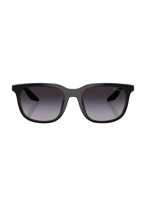 Prada Pillow Sunglasses - Black