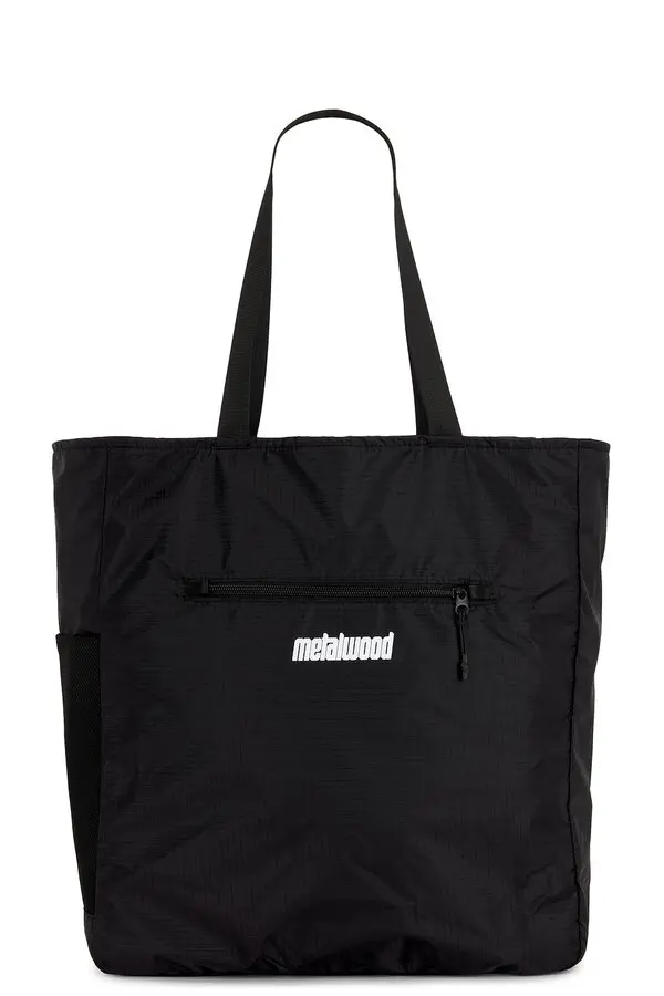 METALWOOD STUDIO Pocketable Tote - Black
