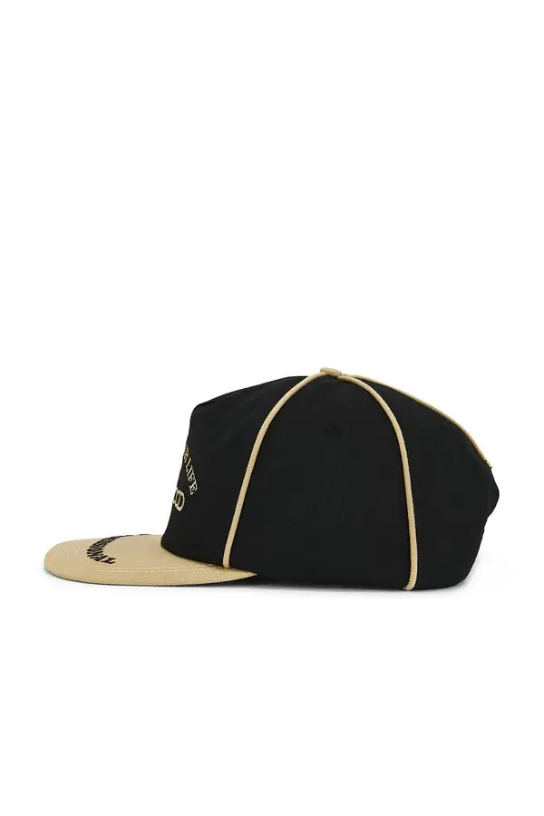 METALWOOD STUDIO Professional Piping Snapback Hat