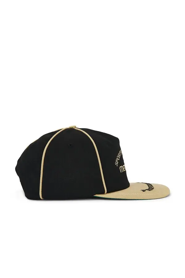 METALWOOD STUDIO Professional Piping Snapback Hat