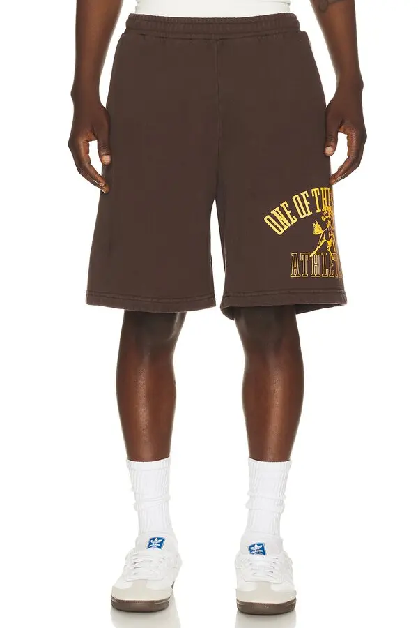 ONE OF THESE DAYS Mustang Athletics Sweat Short