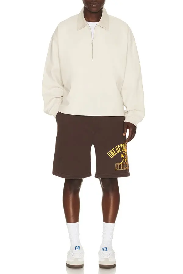 ONE OF THESE DAYS Mustang Athletics Sweat Short