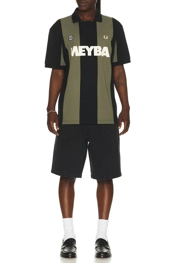 Fred Perry X Meyba Polo - Black