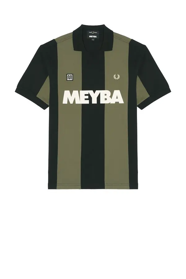 Fred Perry X Meyba Polo - Black