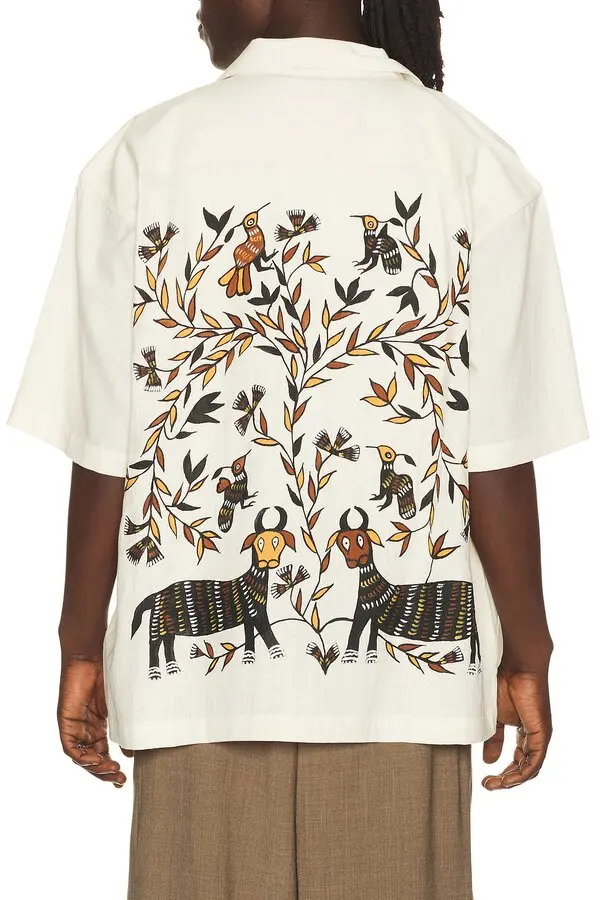 KARDO Rohit Shirt In Cream - Natural