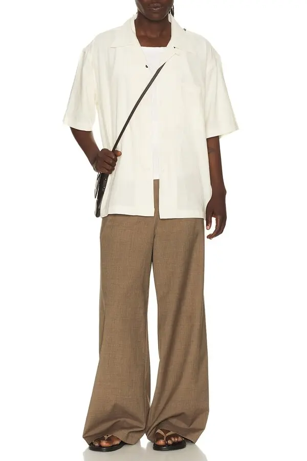 KARDO Rohit Shirt In Cream - Natural