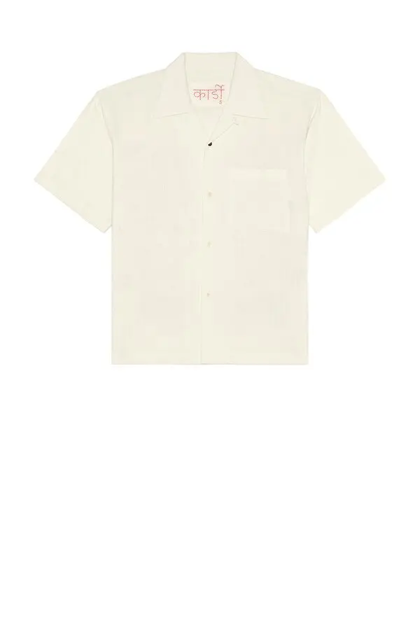 KARDO Rohit Shirt In Cream - Natural