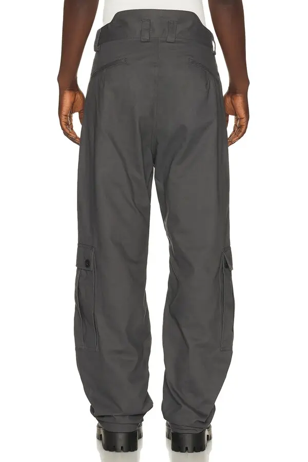 Commission Zip Rave Cargo Pants