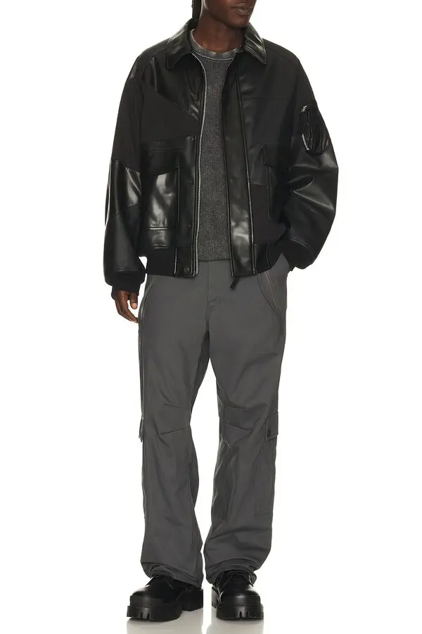 Commission Zip Rave Cargo Pants