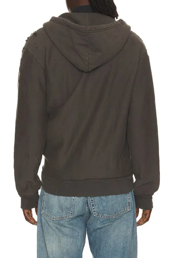 Commission Twisted Distressed Hoodie