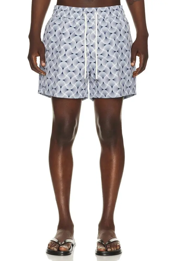 Frescobol Carioca Rio Swim Short - Navy
