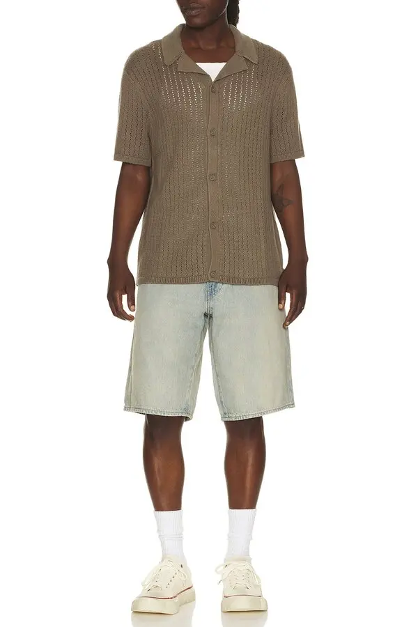 LEVI'S 478 Baggy Shorts - Alternative Rock