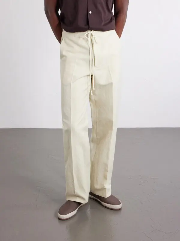 Mulo Canvas Espadrilles - Brown