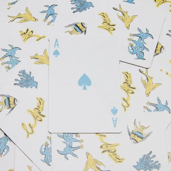 Le Specs Le Playing Card Set - Azure