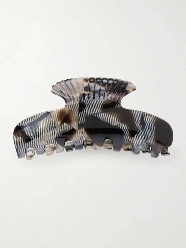 SOPHIE BUHAI Fan Shell Hair Clip - Black