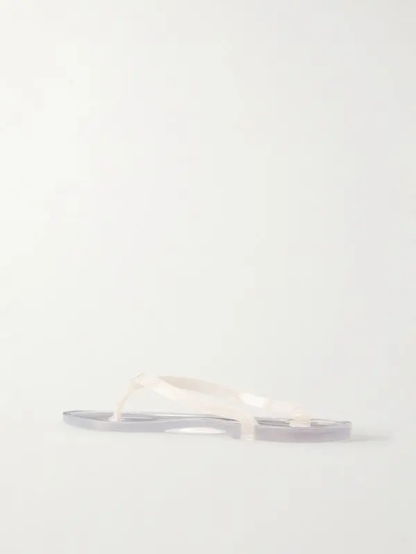 Christopher Esber Jo Pvc Flip Flops - Neutrals