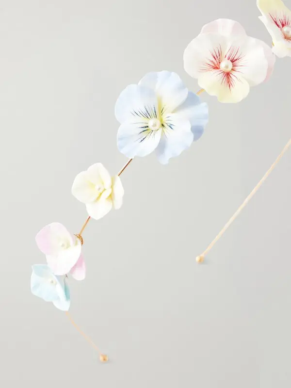 JENNIFER BEHR Anarosa Flower Headband