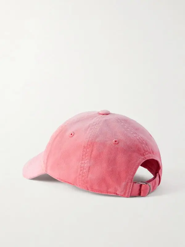 Acne Studios Cotton-twill Cap - Pink