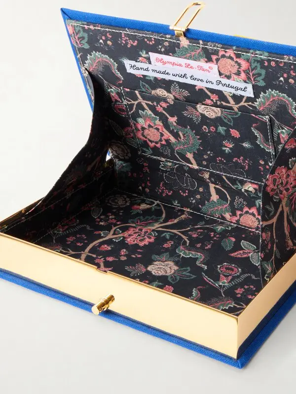 OLYMPIA LE-TAN Icarus Embroidered Clutch