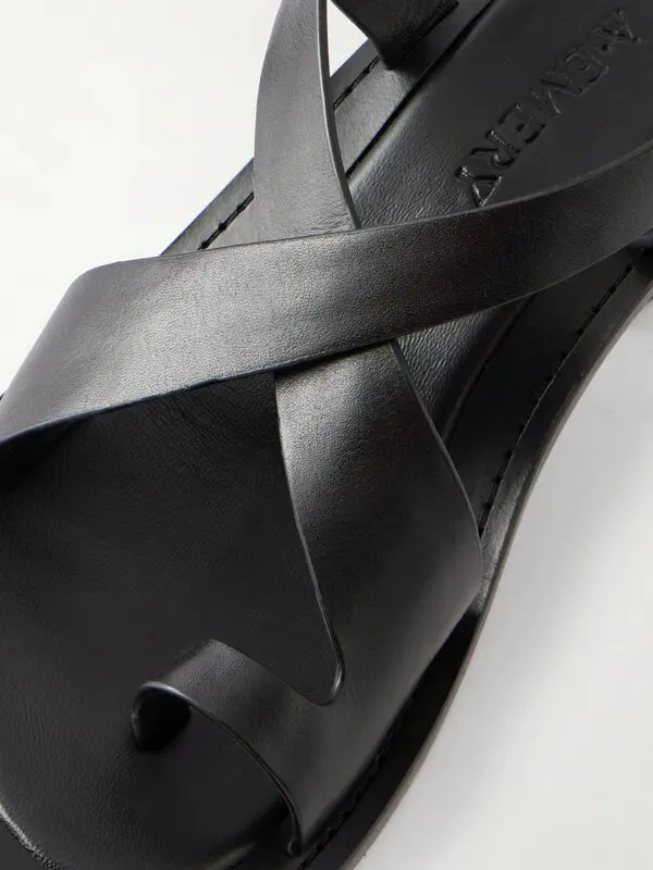 A.emery Lulu Leather Sandals