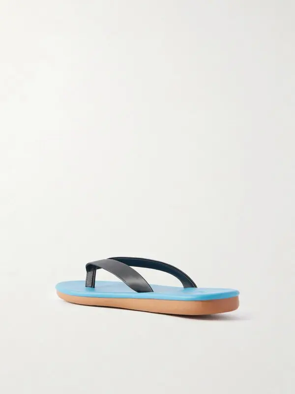 ANCIENT GREEK SANDALS Saionara Leather Flip Flops