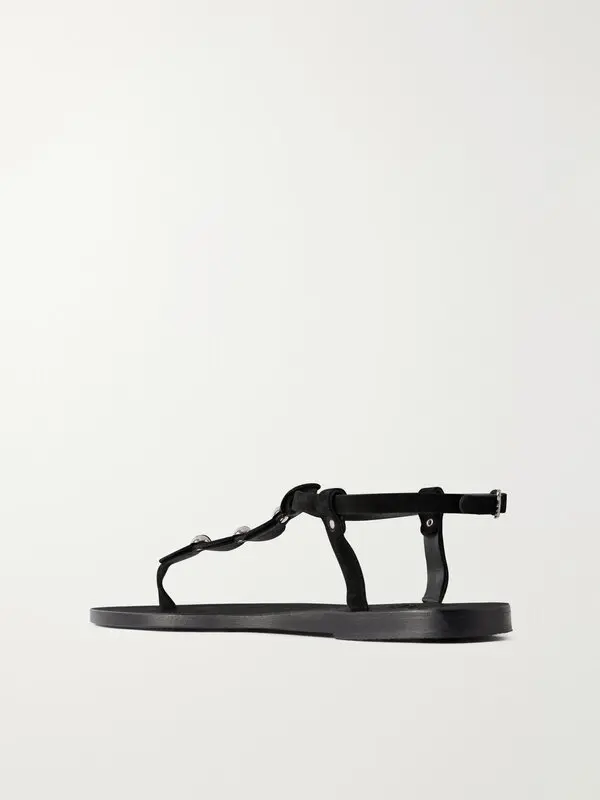 ANCIENT GREEK SANDALS Ilida Studded Sandals
