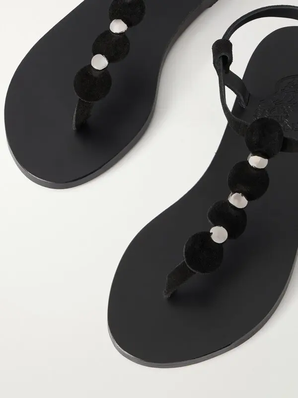 ANCIENT GREEK SANDALS Ilida Studded Sandals