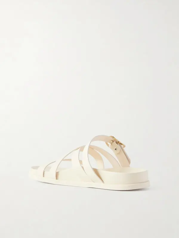 ANCIENT GREEK SANDALS Filipa Leather Sandals - Neutrals