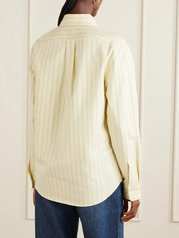 Aimé Leon Dore Striped Cotton Shirt