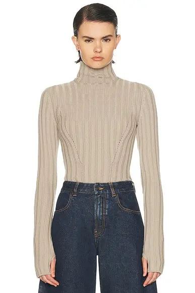 Alaïa Corset Bodysuit