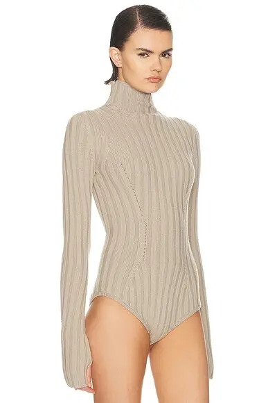 Alaïa Corset Bodysuit