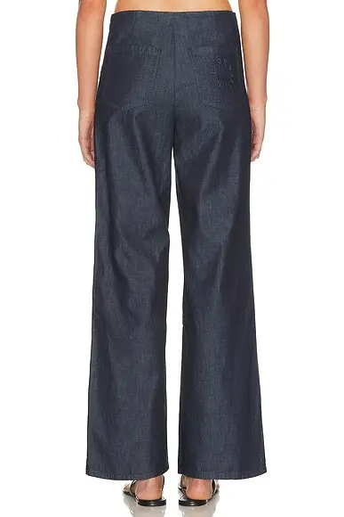 SIMONMILLER Pia Chambray Pant