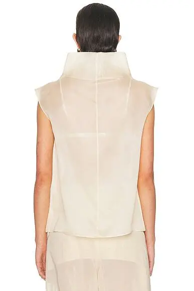 Altuzarra Blaine Top - Opal
