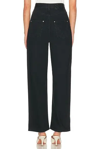 Bottega Veneta Wide Leg Jeans