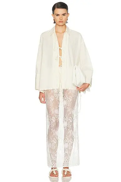 Chan Luu Tie Top