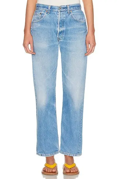 ALIGRACE Vintage Signature Jean